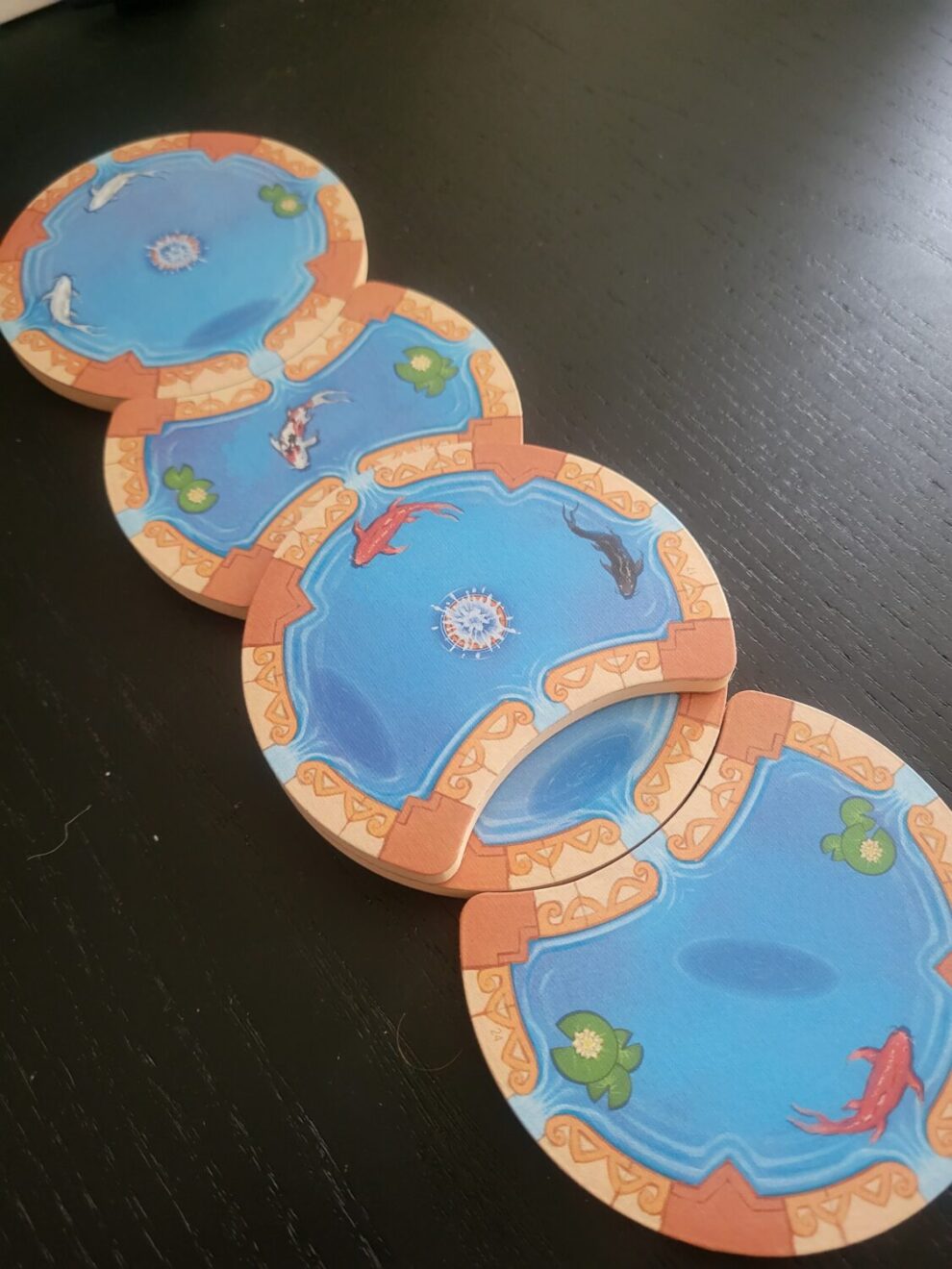 Fountains Game Review – Meeple Mountain