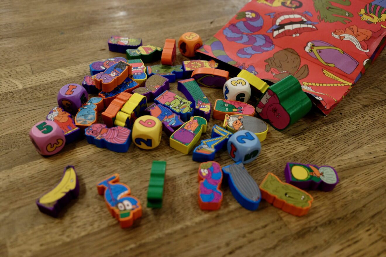 Magical Athlete Game Review – Meeple Mountain