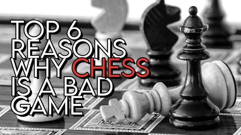 Top 6 Reasons Why Chess is a Bad Game – Meeple Mountain