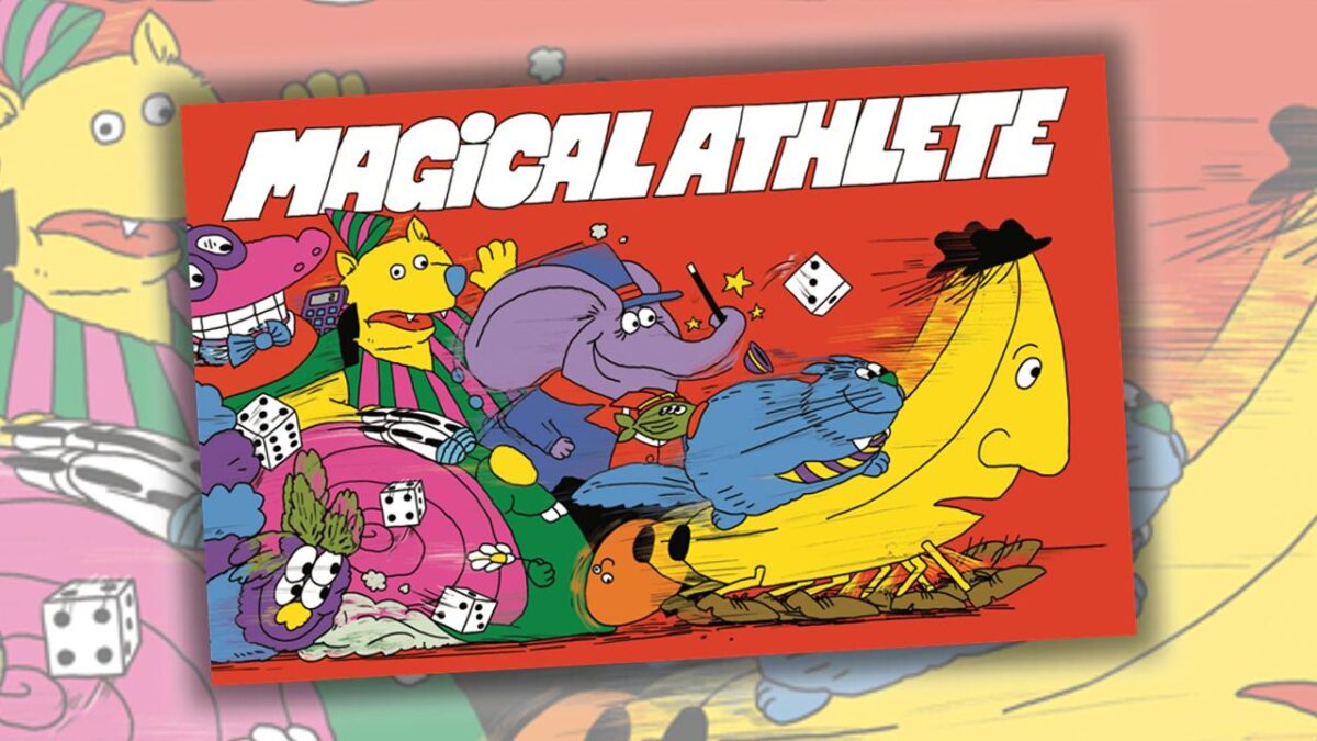Magical Athlete – Meeple Mountain