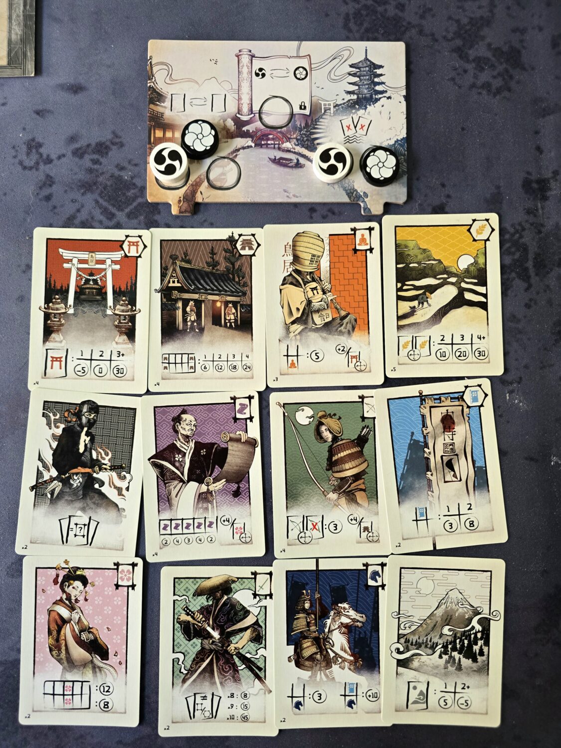 Naishi Game Review – Meeple Mountain