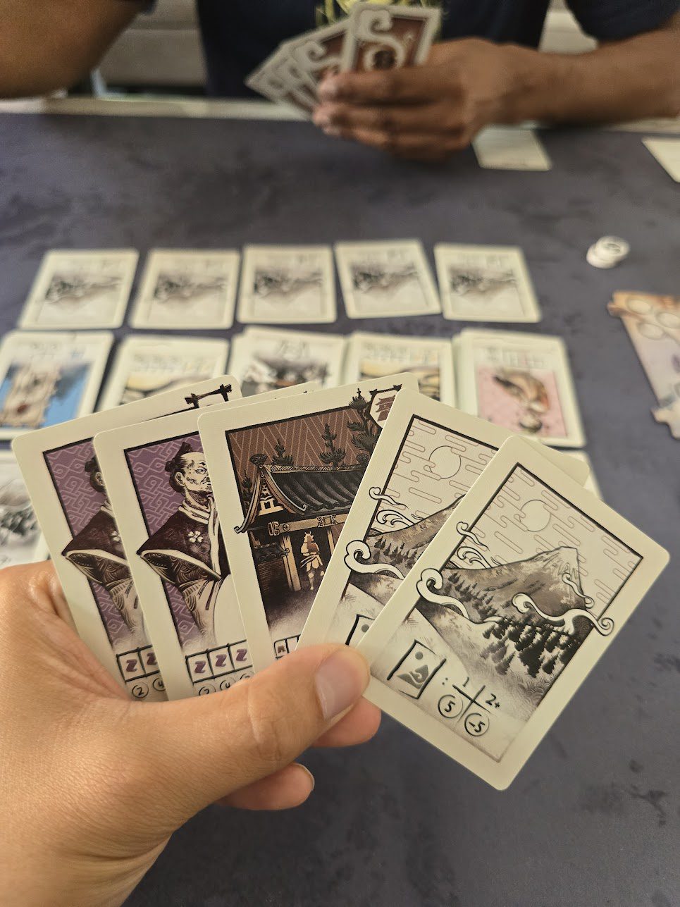 Naishi Game Review – Meeple Mountain