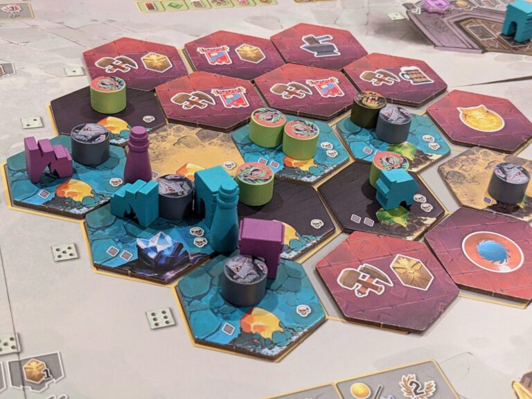 Covenant Game Review – Meeple Mountain