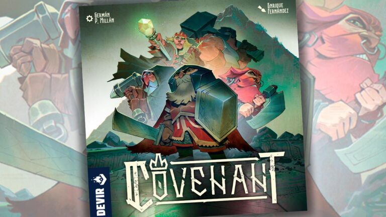 Covenant Game Review – Meeple Mountain