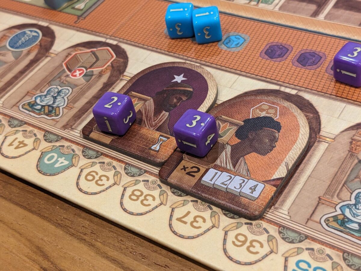 The Great Library Game Review – Meeple Mountain