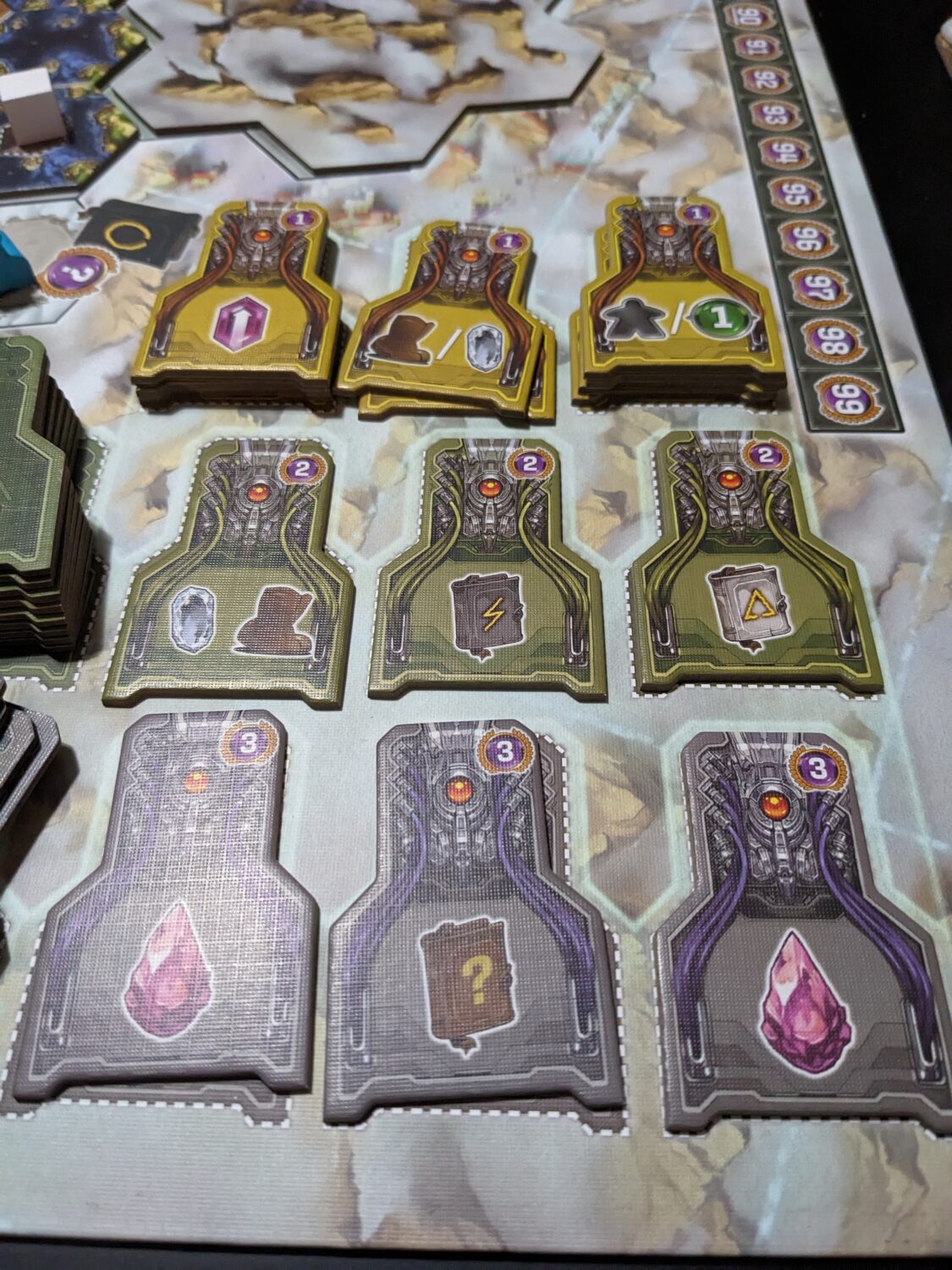 Recall Game Review – Meeple Mountain