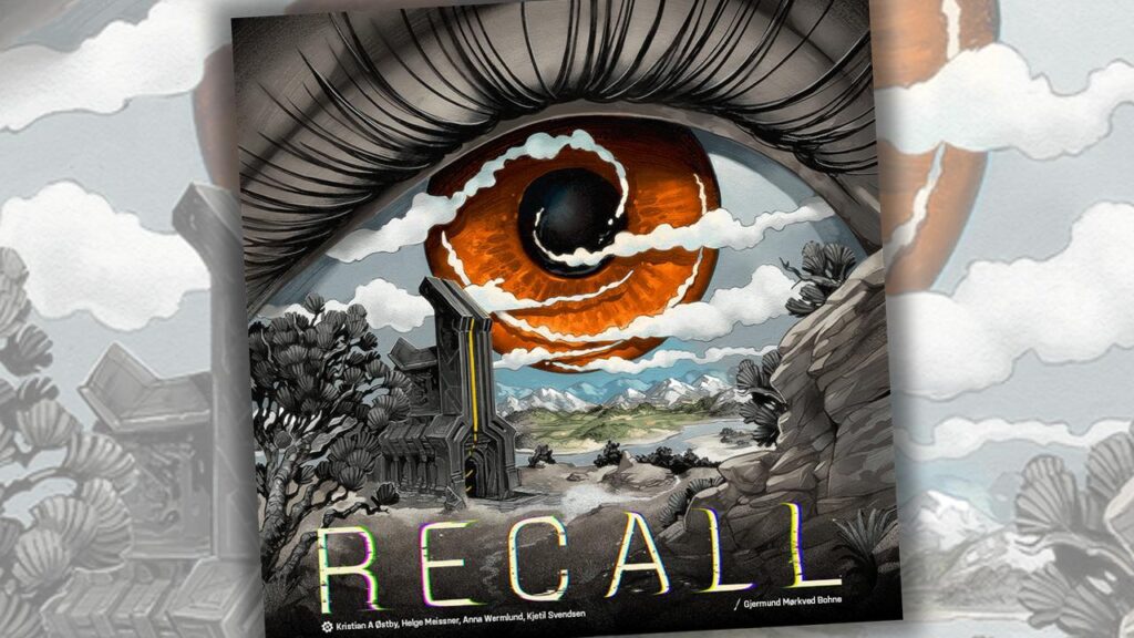 Recall Game Review – Meeple Mountain