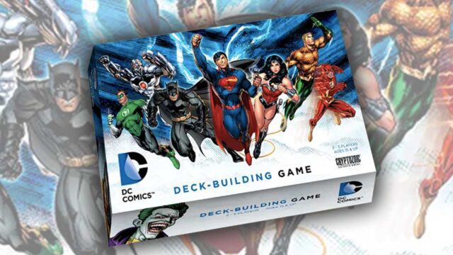 DC Deck-Building Game Review – Meeple Mountain