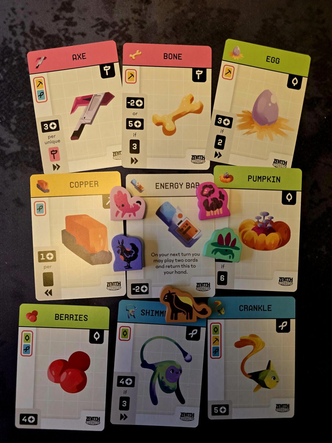 Graft Game Review – Meeple Mountain