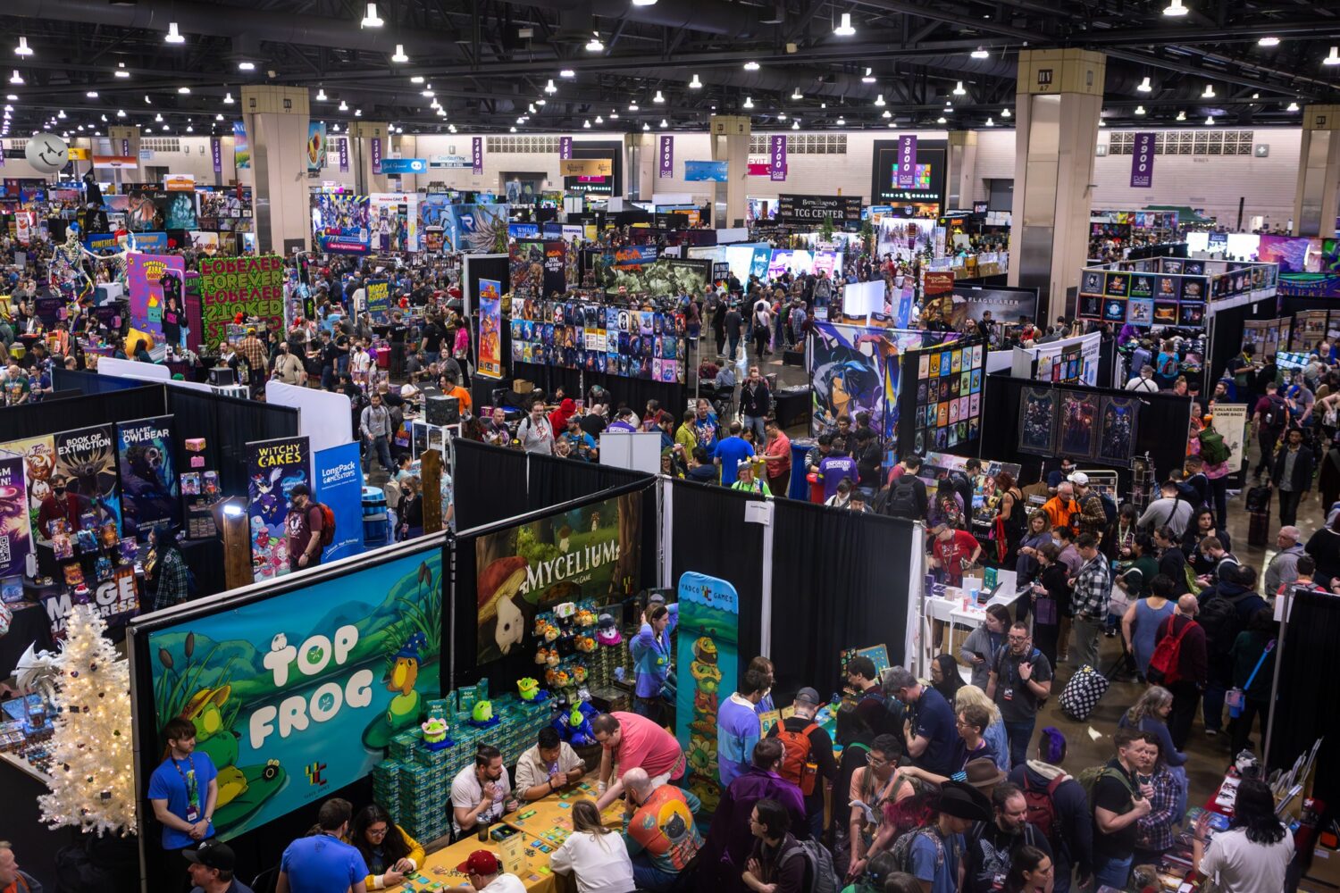 Kevin Goes to PAX Unplugged 2025 – Meeple Mountain