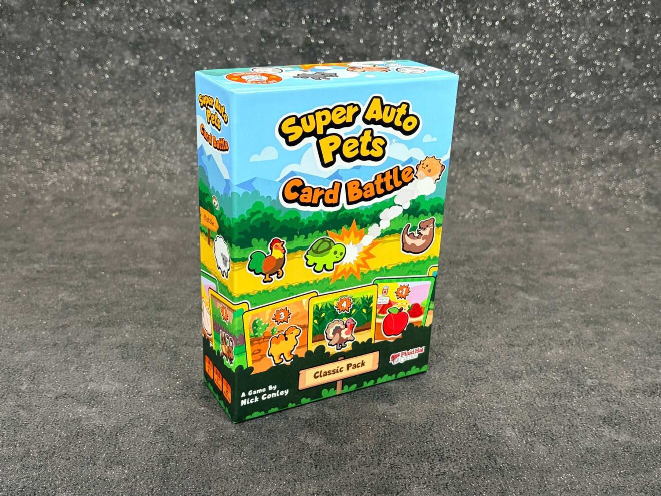 Super Auto Pets Card Battle Game Review – Meeple Mountain