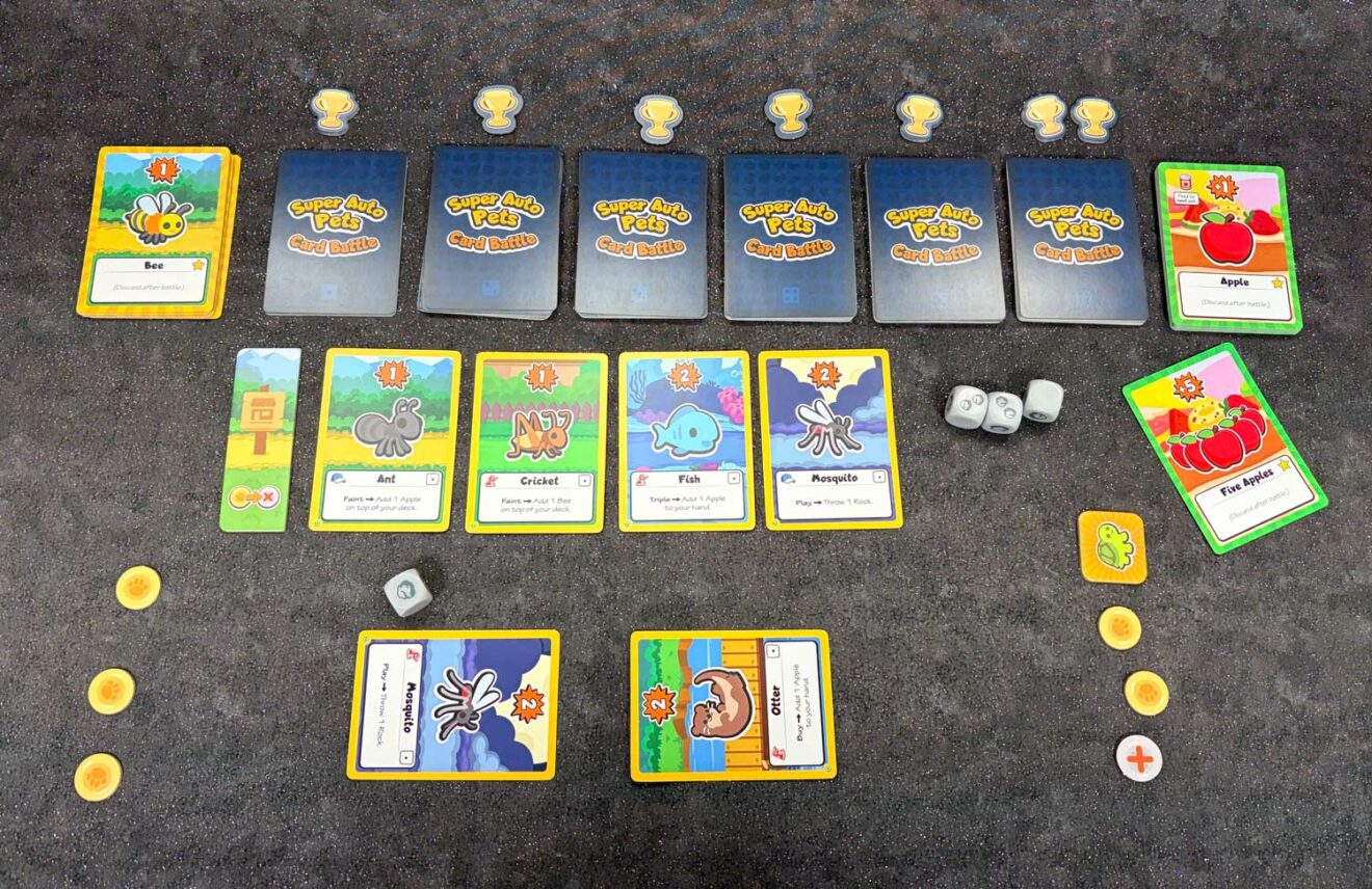 Super Auto Pets Card Battle Game Review – Meeple Mountain