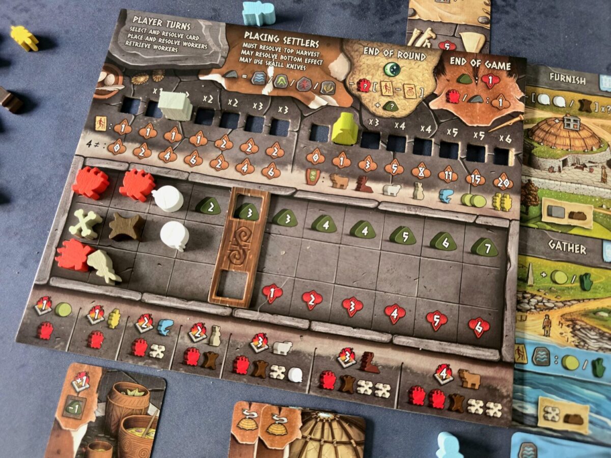 Skara Brae Game Review – Meeple Mountain