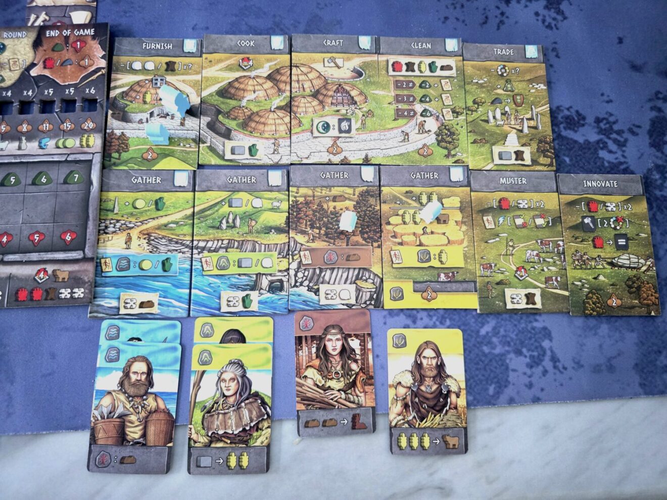 Skara Brae Game Review – Meeple Mountain