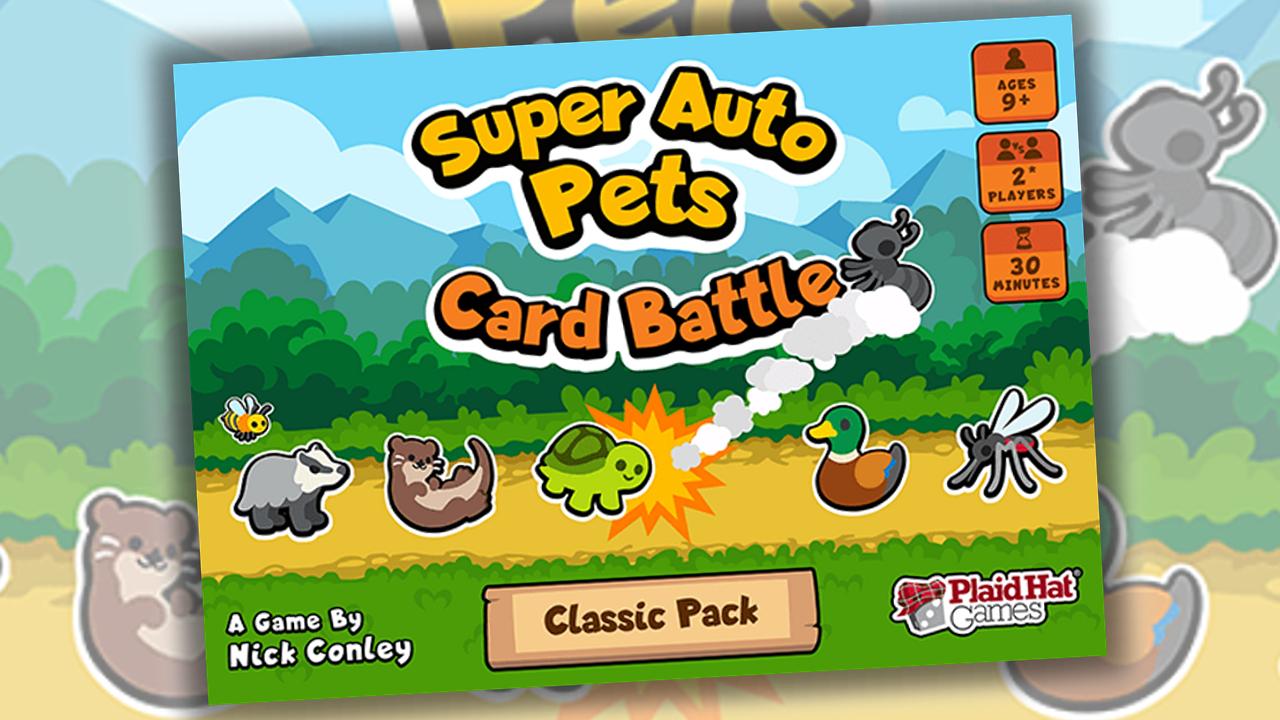 Super Auto Pets Card Battle Game Review – Meeple Mountain