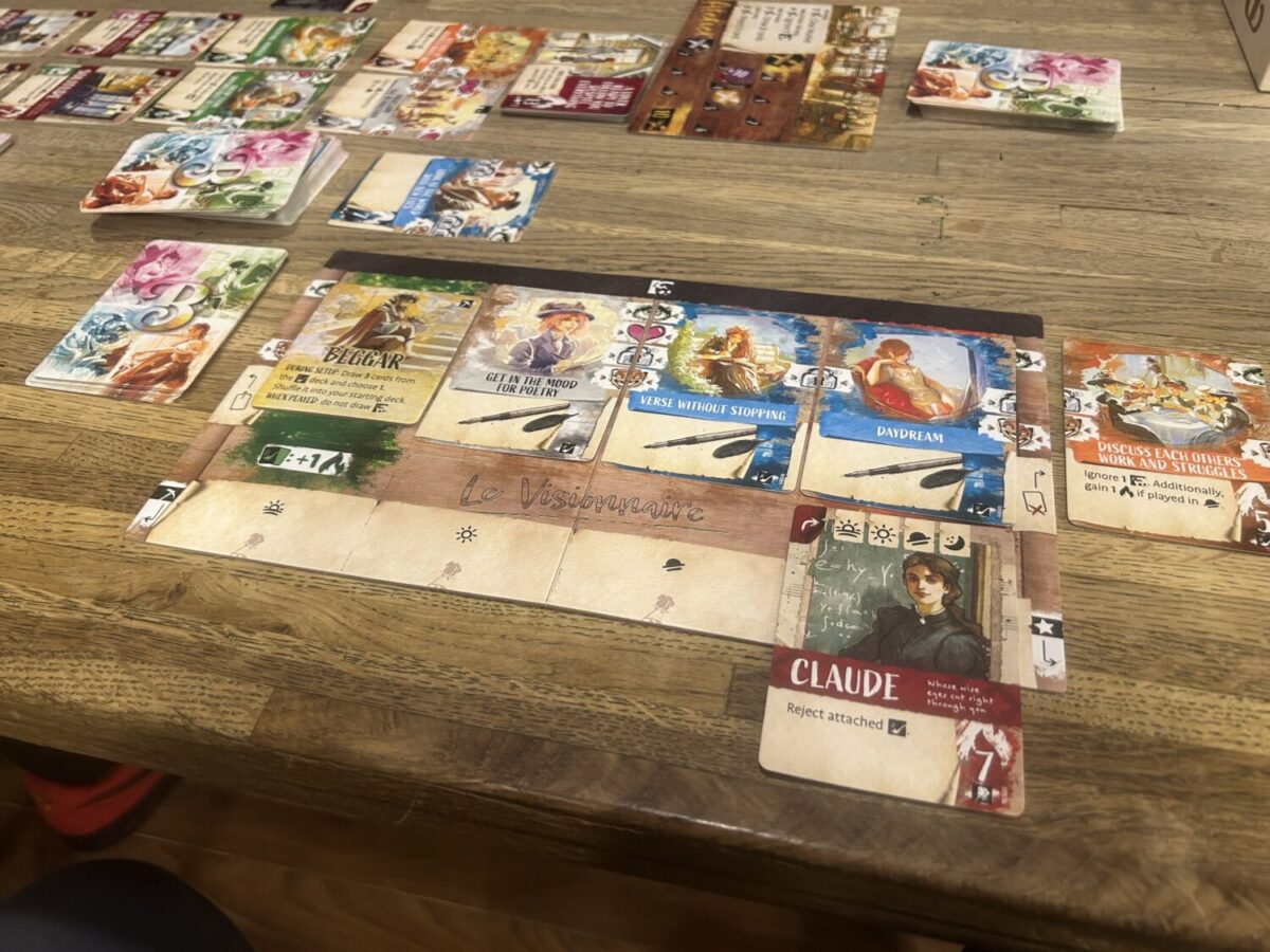 Bohemians Game Review – Meeple Mountain