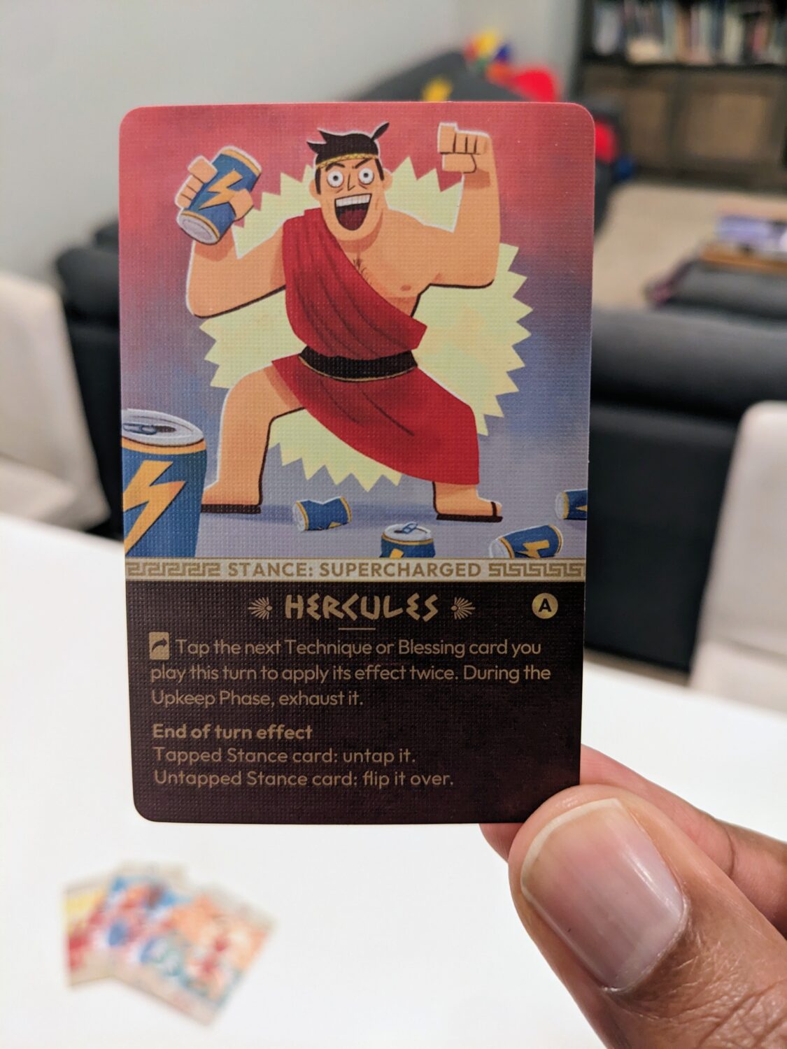 Micro Hero: Hercules Game Review – Meeple Mountain