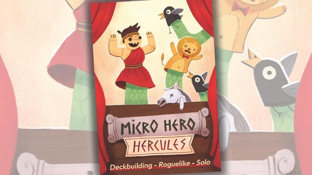 Micro Hero: Hercules Game Review – Meeple Mountain