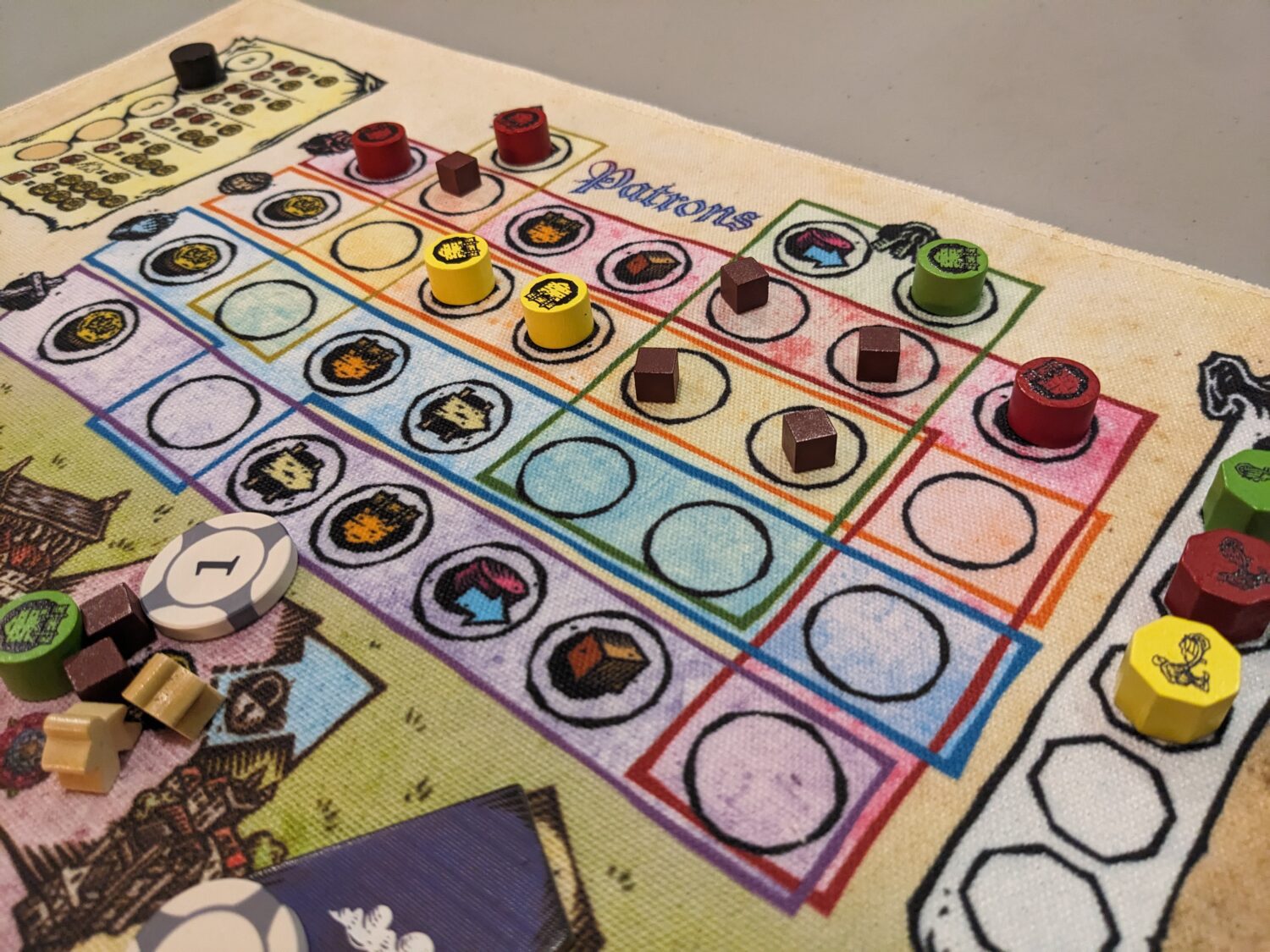 Night Soil Game Review – Meeple Mountain