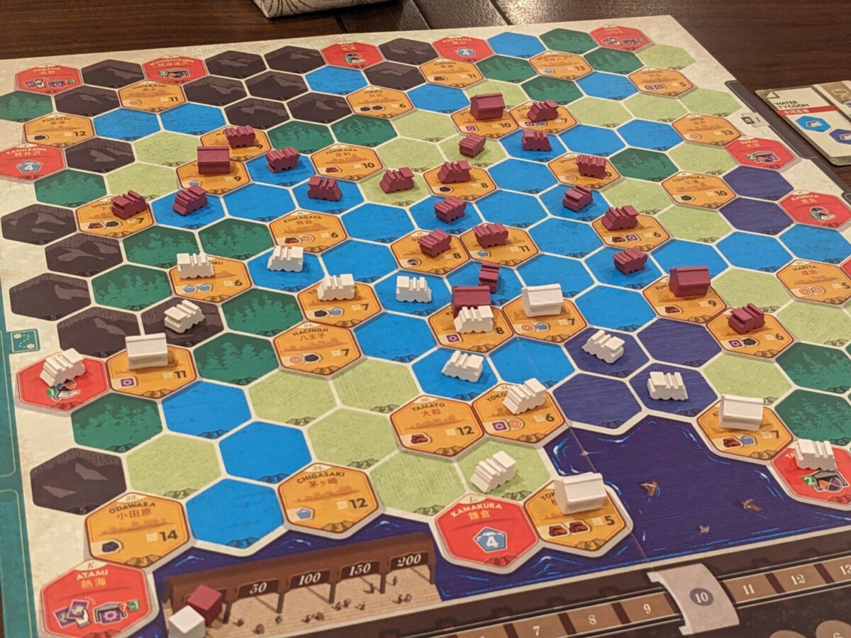 Railway Boom Game Review – Meeple Mountain