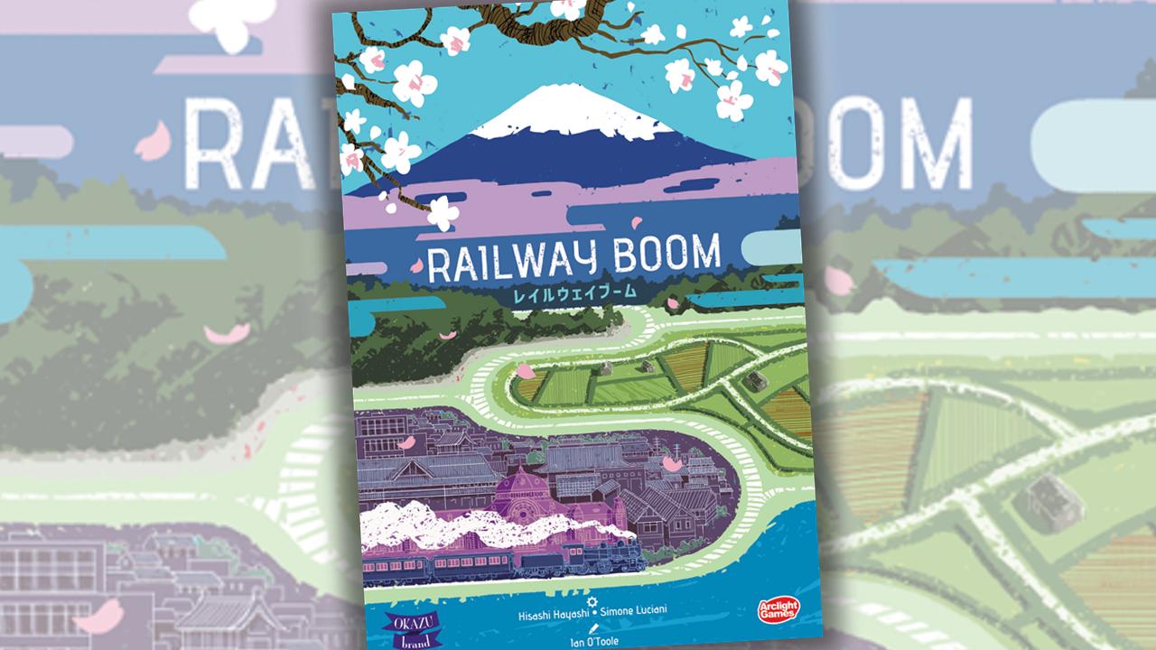 Railway Boom Game Review – Meeple Mountain