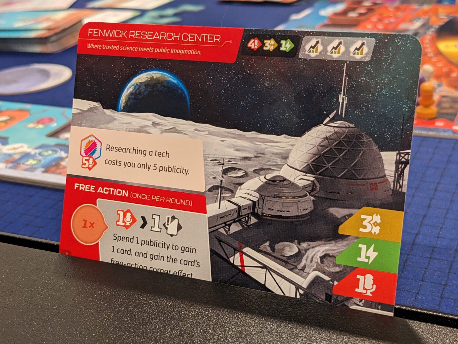 SETI: Space Agencies Game Review – Meeple Mountain
