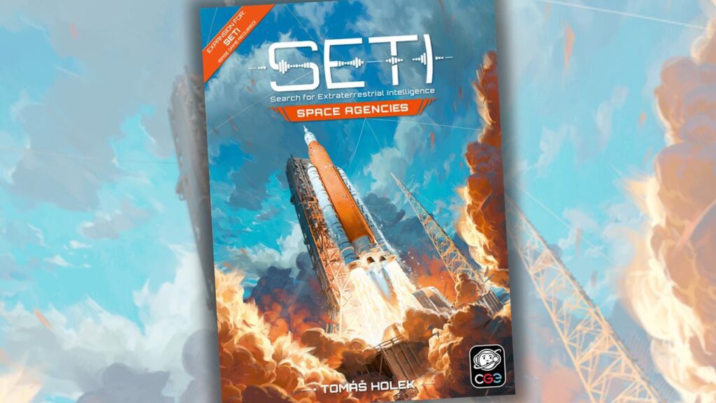 SETI: Space Agencies Game Review – Meeple Mountain