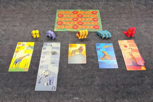 Botswana Game Review – Meeple Mountain