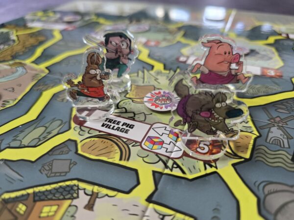Ham Helsing Game Review – Meeple Mountain