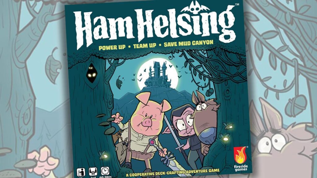 Ham Helsing Game Review – Meeple Mountain