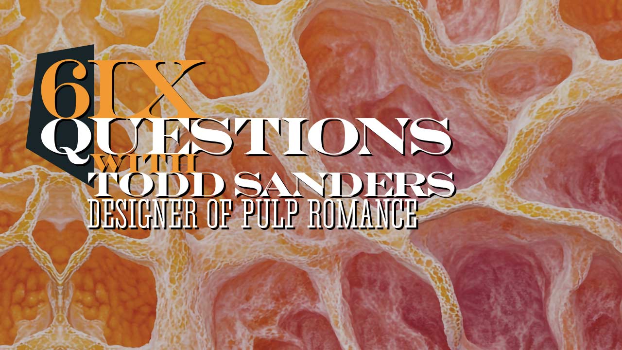 Six Questions with Todd Sanders – Meeple Mountain