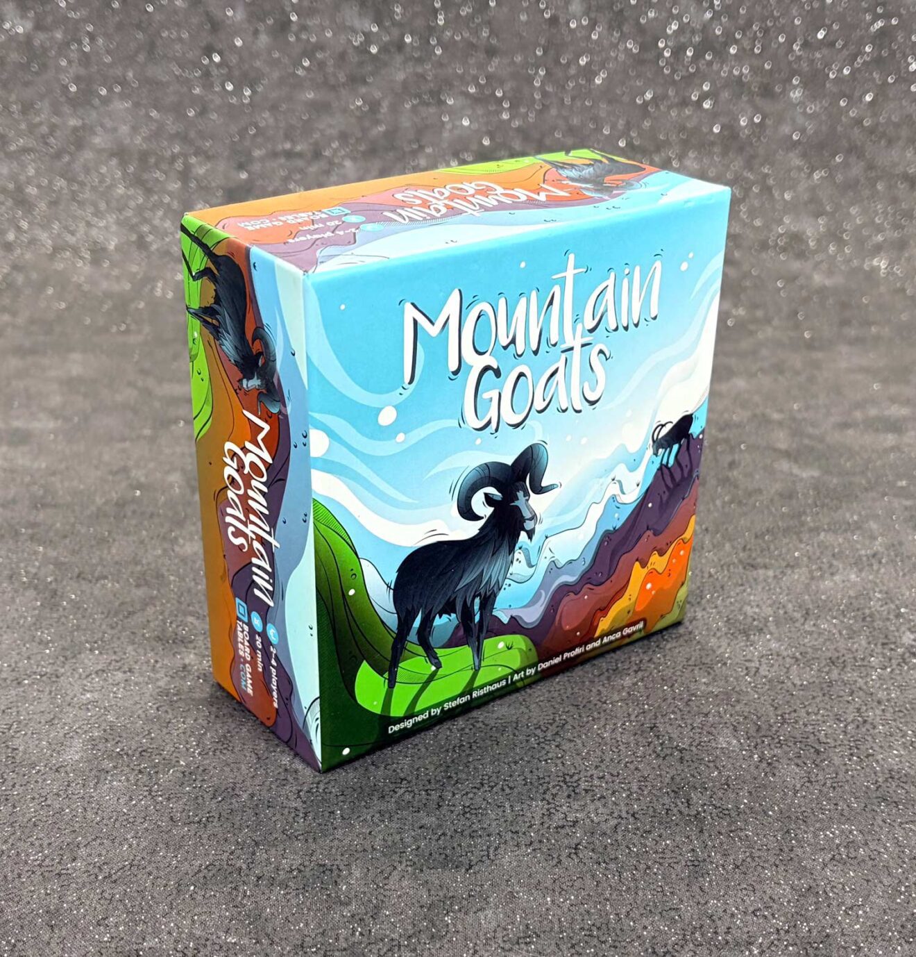 Mountain Goats Game Review – Meeple Mountain