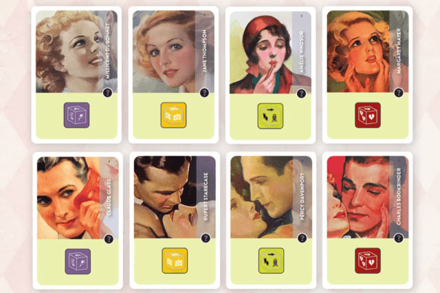 Pulp Romance Game Review – Meeple Mountain