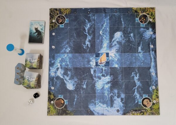 Flow Game Review – Meeple Mountain