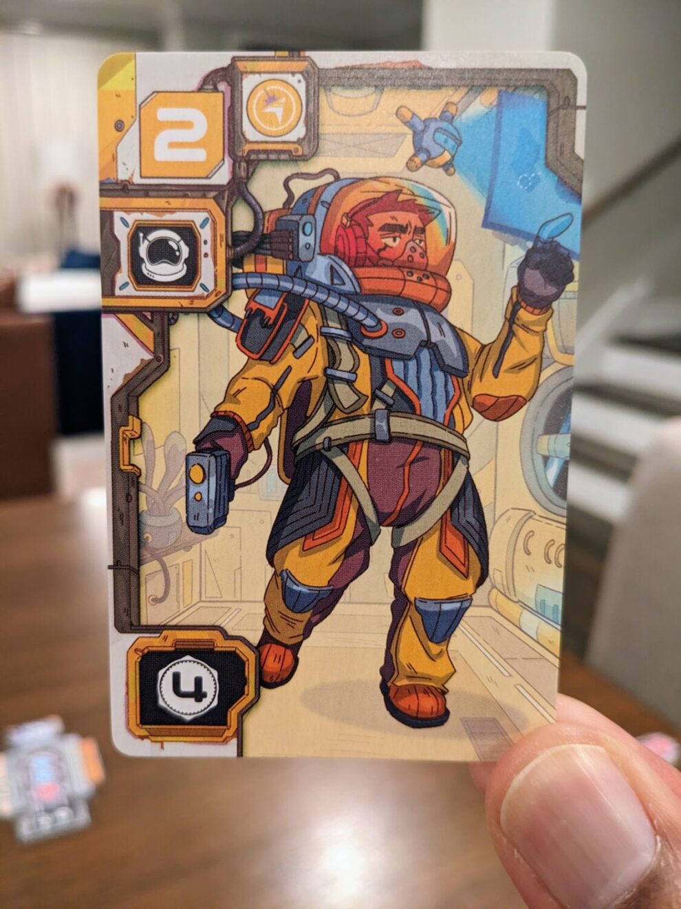Space Lab Game Review – Meeple Mountain