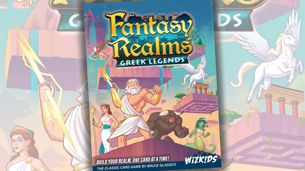 Fantasy Realms: Greek Legends Game Review – Meeple Mountain