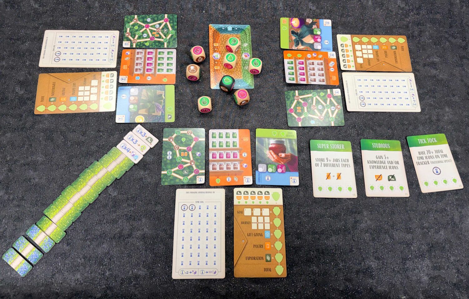 Forage Game Review – Meeple Mountain